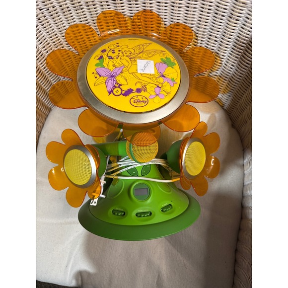 Disney | Portable Audio & Video | Disney Fairies Tinkerbell Cd Player ...
